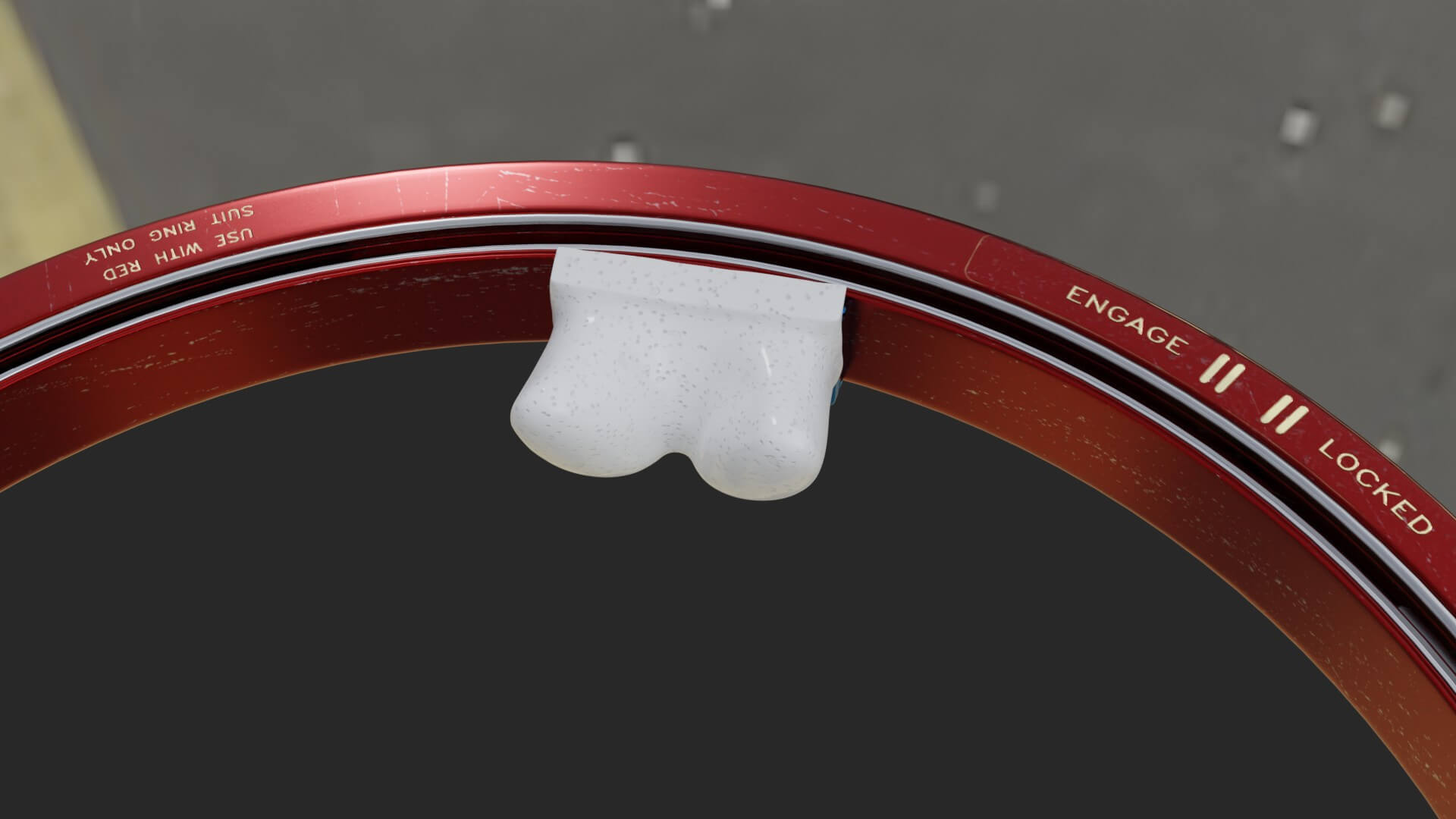 NASA Apollo 11 Astronaut Bubble Helmet - 3D Model by magsci