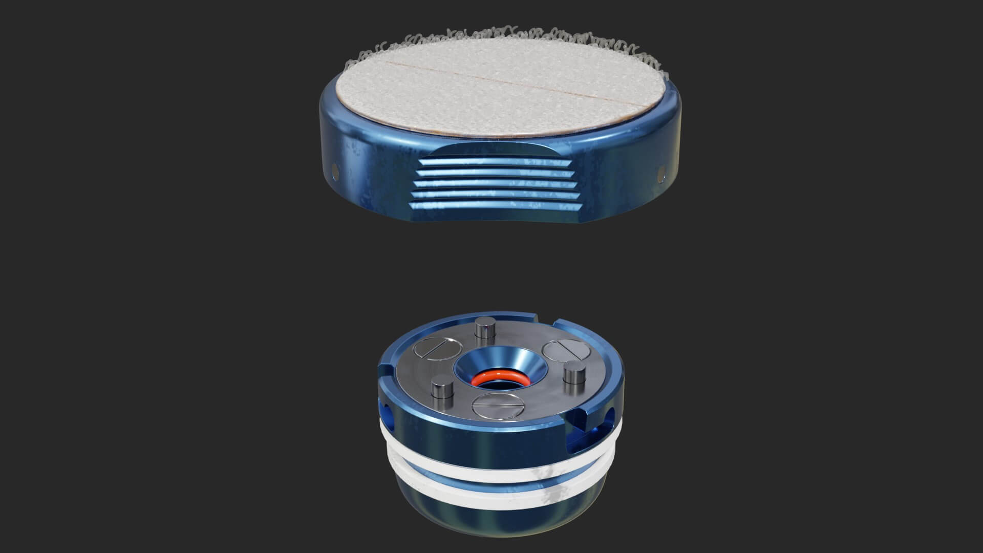 NASA Apollo 11 Astronaut Bubble Helmet - 3D Model by magsci