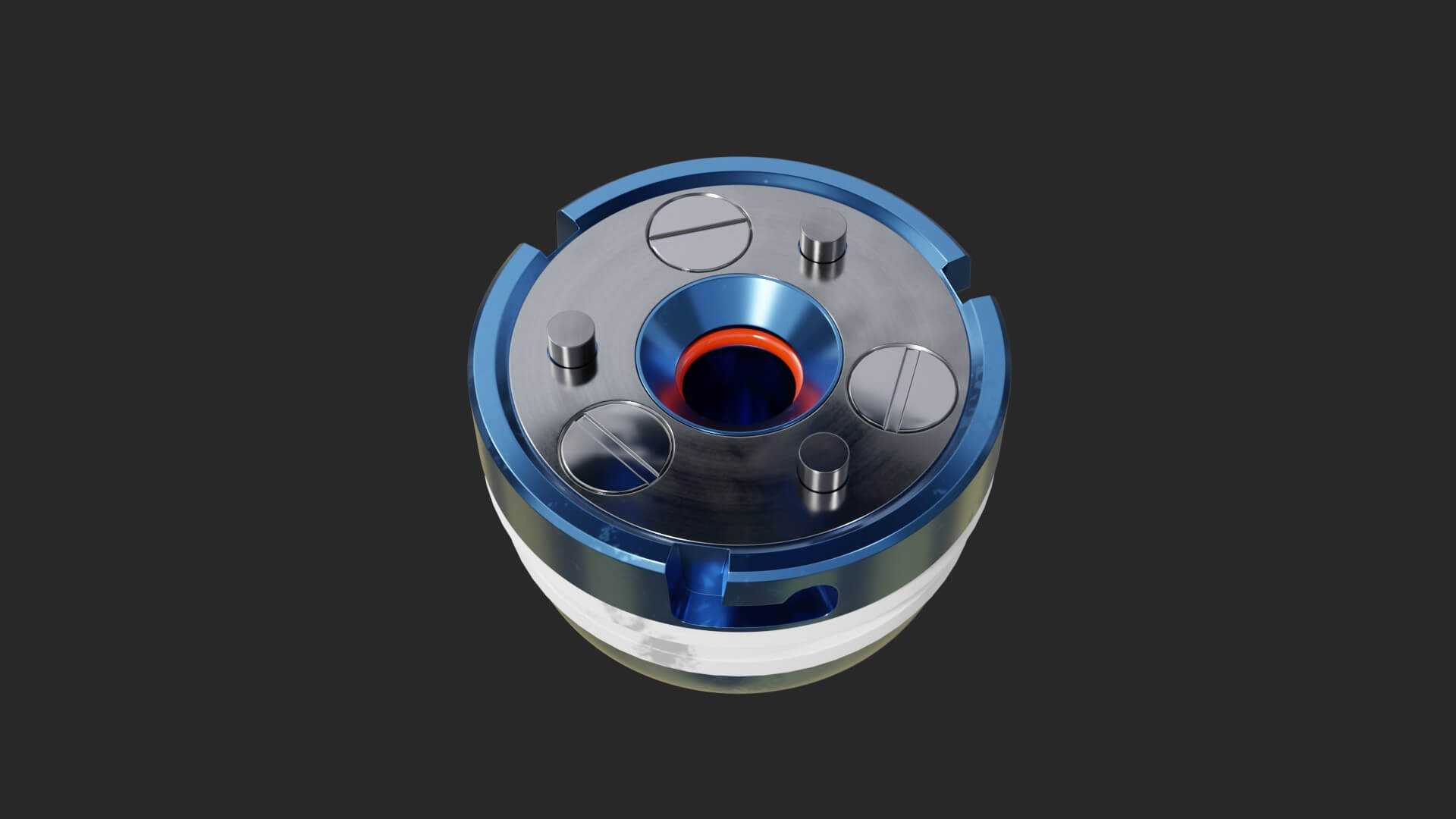 NASA Apollo 11 Astronaut Bubble Helmet - 3D Model by magsci