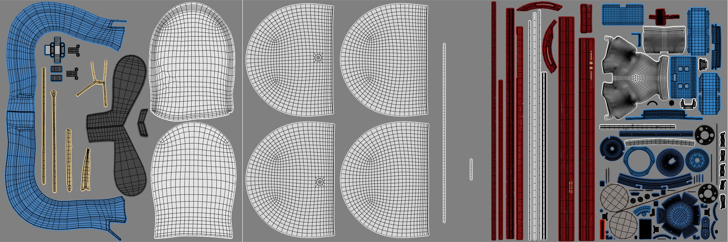 NASA Apollo 11 Astronaut Bubble Helmet - 3D Model by magsci