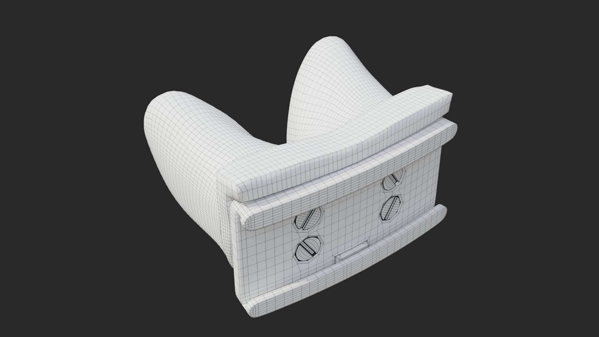 NASA Apollo 11 Astronaut Bubble Helmet - 3D Model by magsci