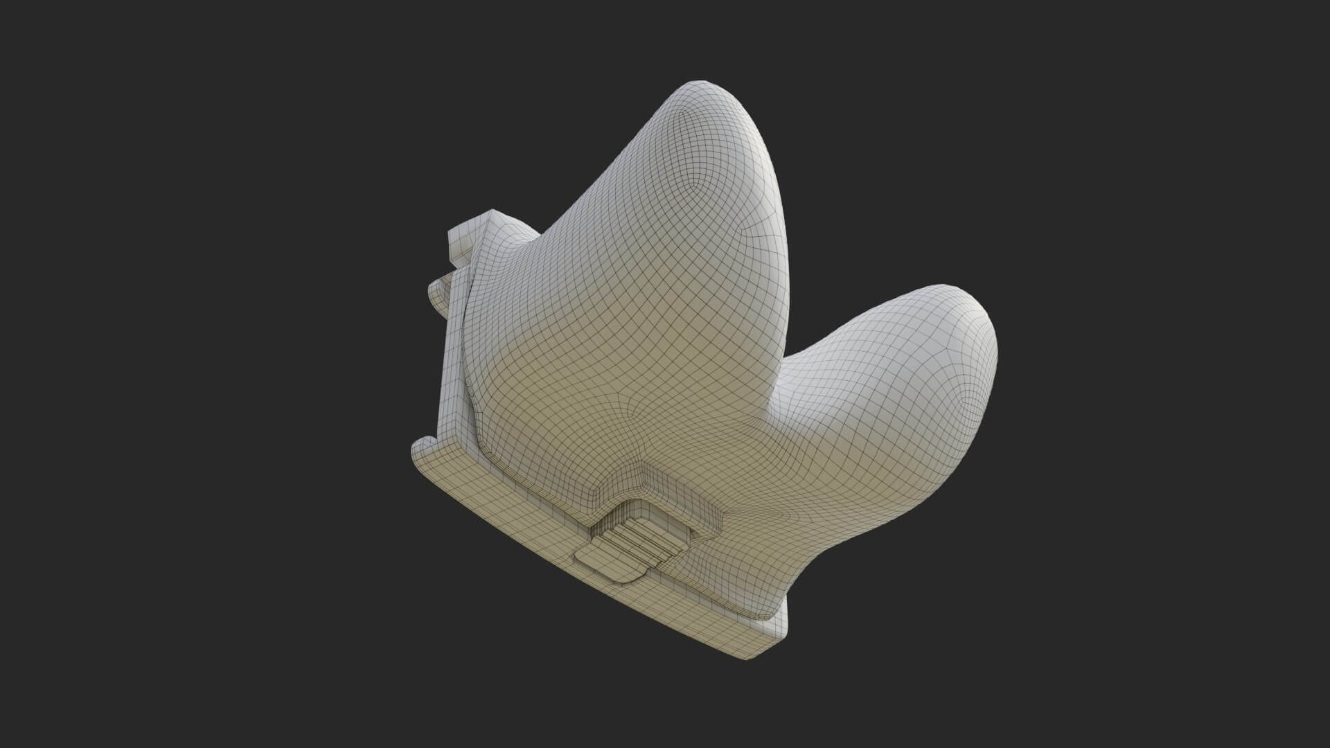 NASA Apollo 11 Astronaut Bubble Helmet - 3D Model by magsci