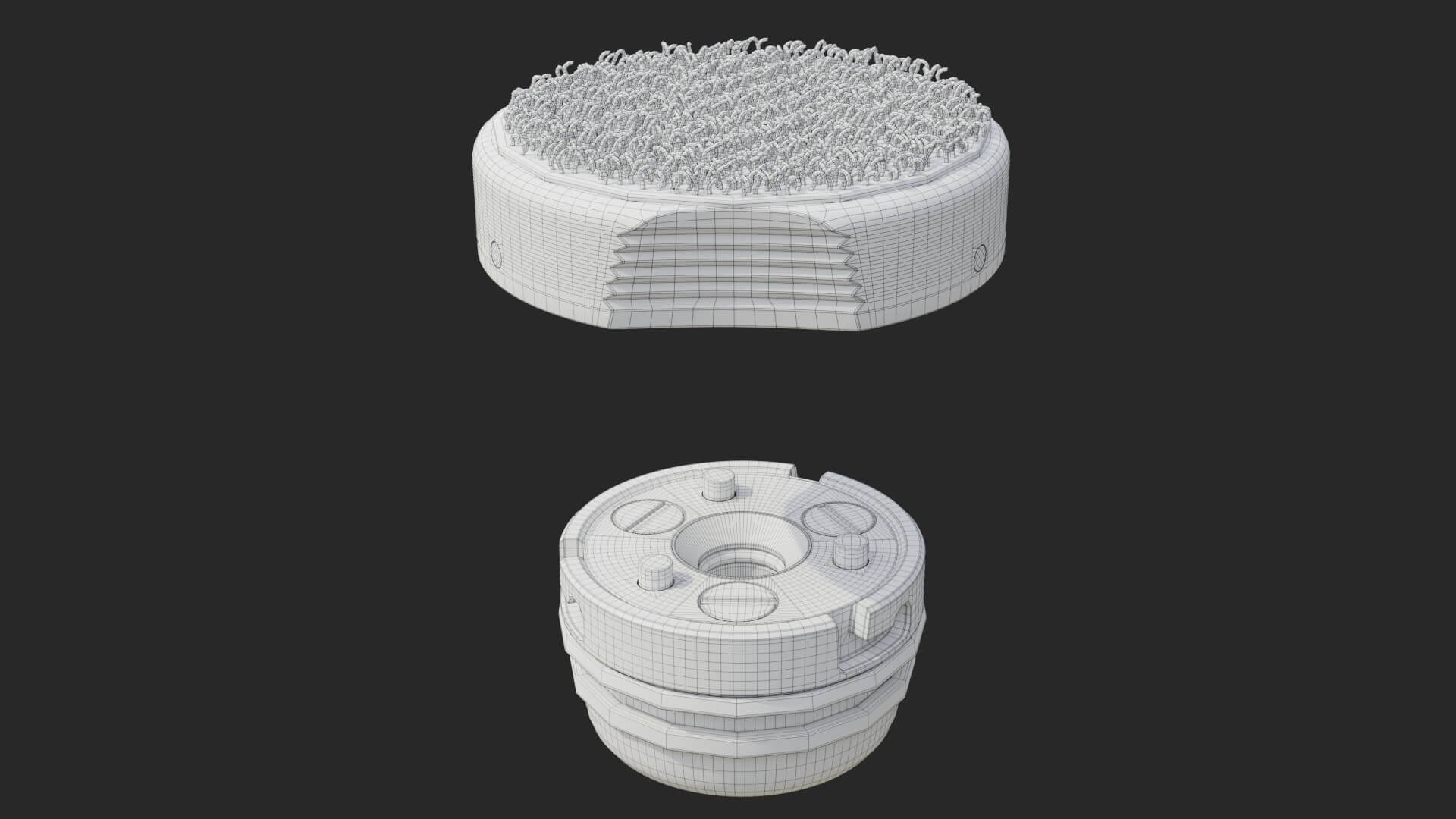 NASA Apollo 11 Astronaut Bubble Helmet - 3D Model by magsci