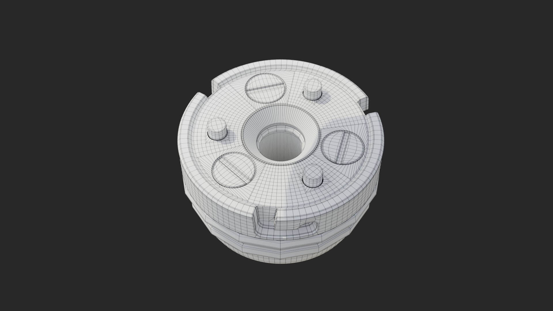 NASA Apollo 11 Astronaut Bubble Helmet - 3D Model by magsci