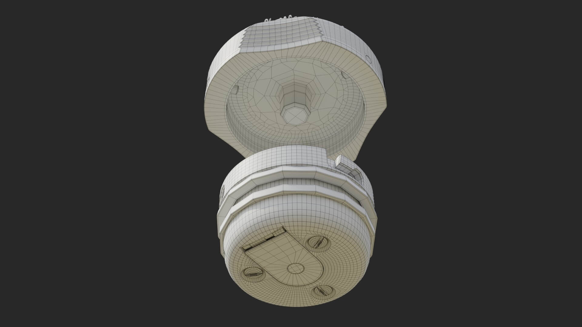 NASA Apollo 11 Astronaut Bubble Helmet - 3D Model by magsci