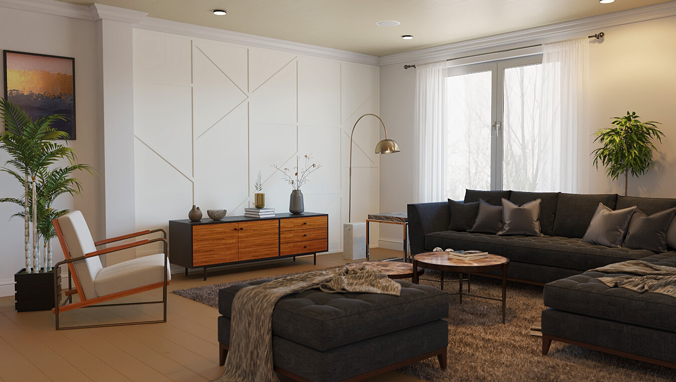 3D Modeling and Rendering for a Wall Panel Company 3D Render