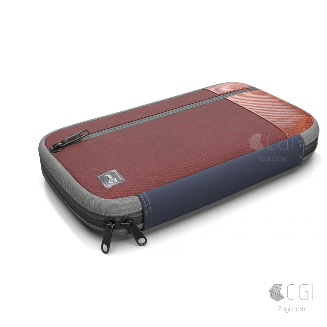 Bag Rendering Project 3D Render, Digital Art by mahamood7cgi