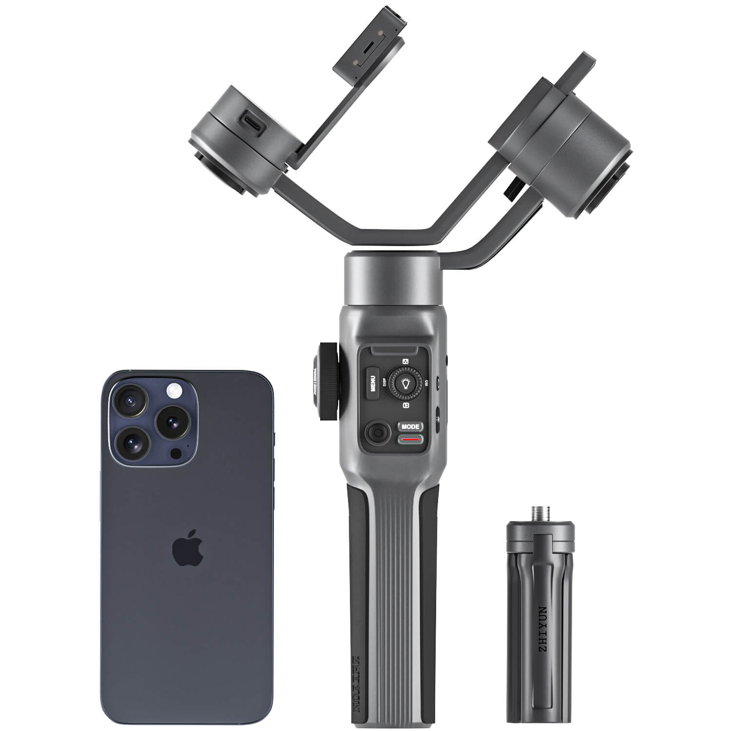 Gimbal Smooth 5 - 3D Model by mahdiyeh