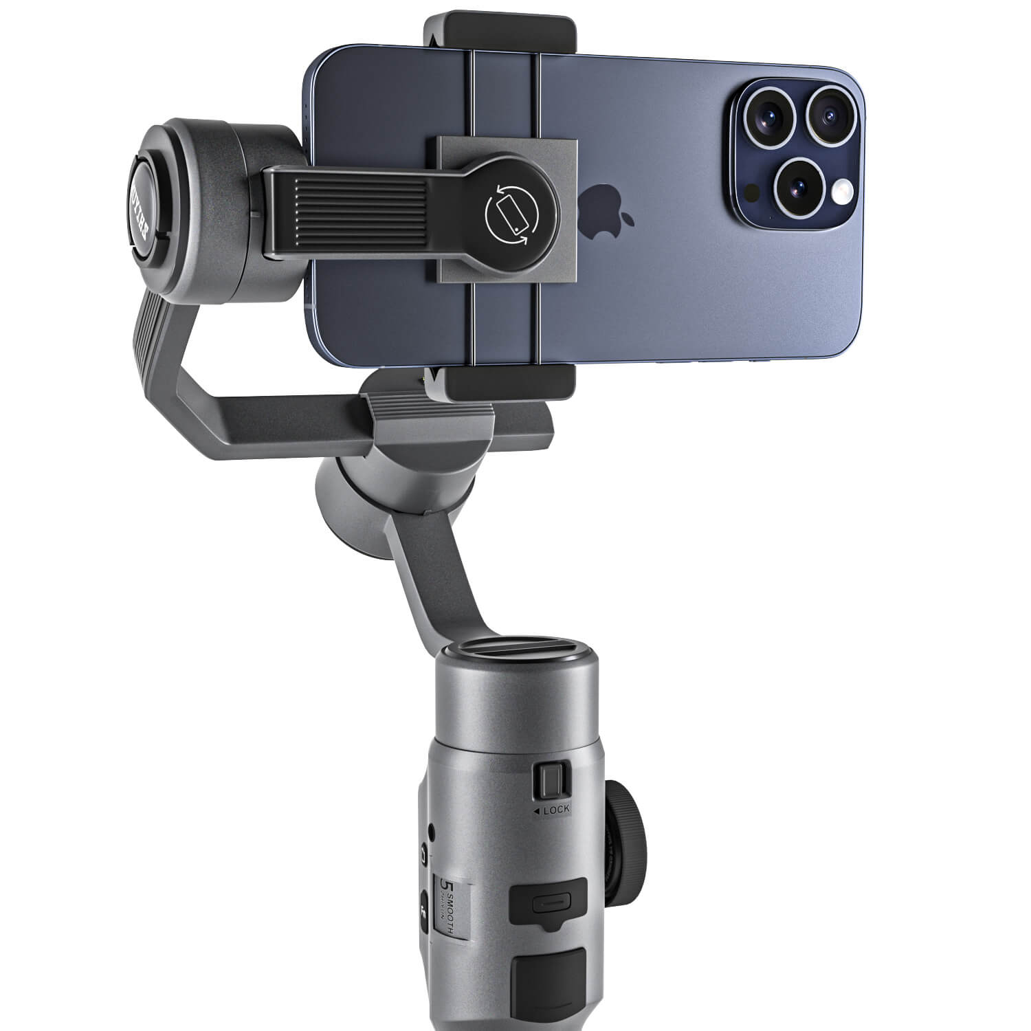 Gimbal Smooth 5 - 3D Model by mahdiyeh