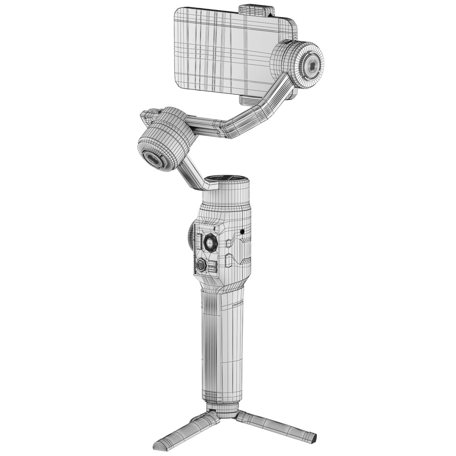 Gimbal Smooth 5 - 3D Model by mahdiyeh