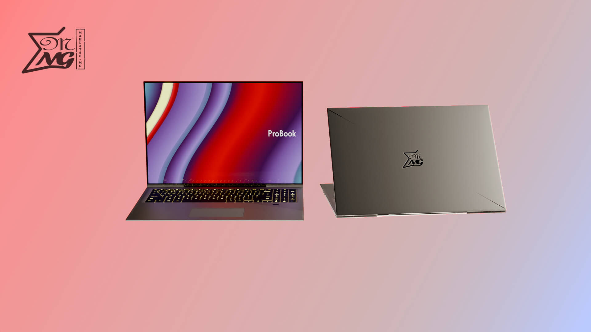 Laptop D M1 15 inch - 3D Model by Mahlatsemg