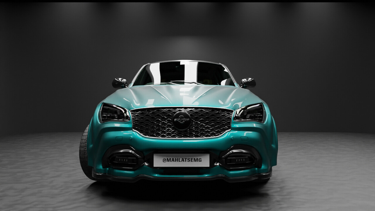 SUV Concept Car 2023 - 3D Model by Mahlatsemg