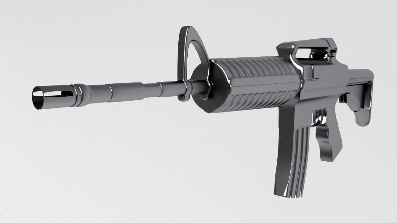 M18 Assault Rifle