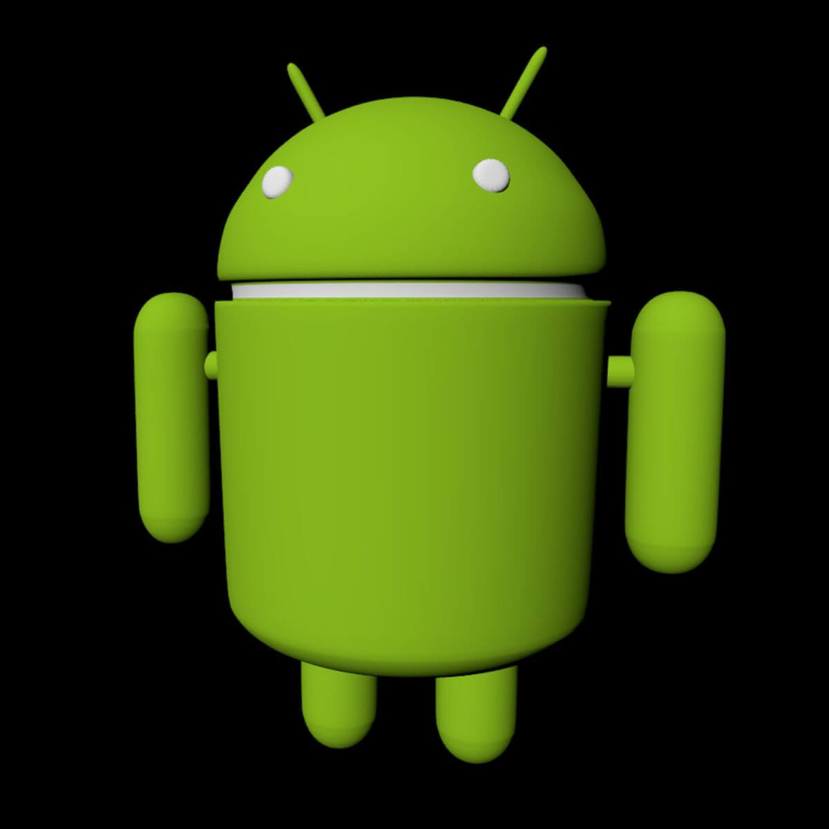 The Real Android - 3D Model by mahmoud_147