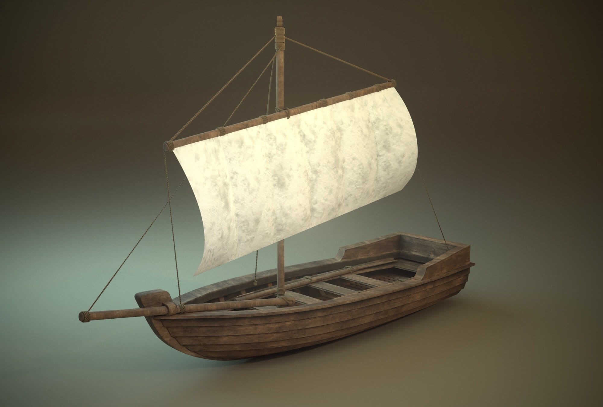 BOAT 3D Render | RenderHub Gallery