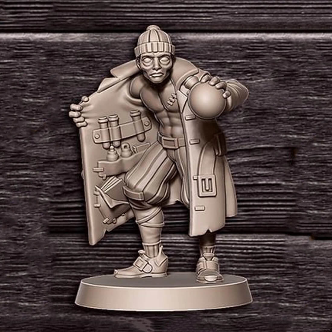 Allan Miniatures - 3D Model by Mai Son