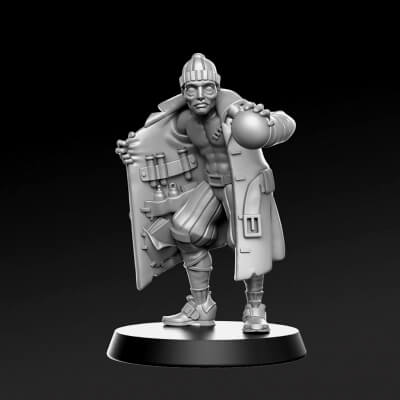 Allan Miniatures - 3D Model by Mai Son