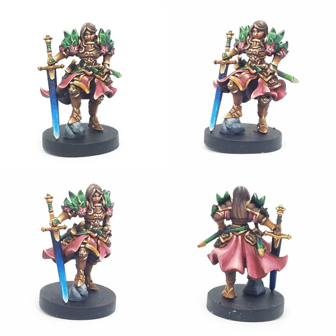 Angeline Miniatures - 3D Print Model by Mai Son