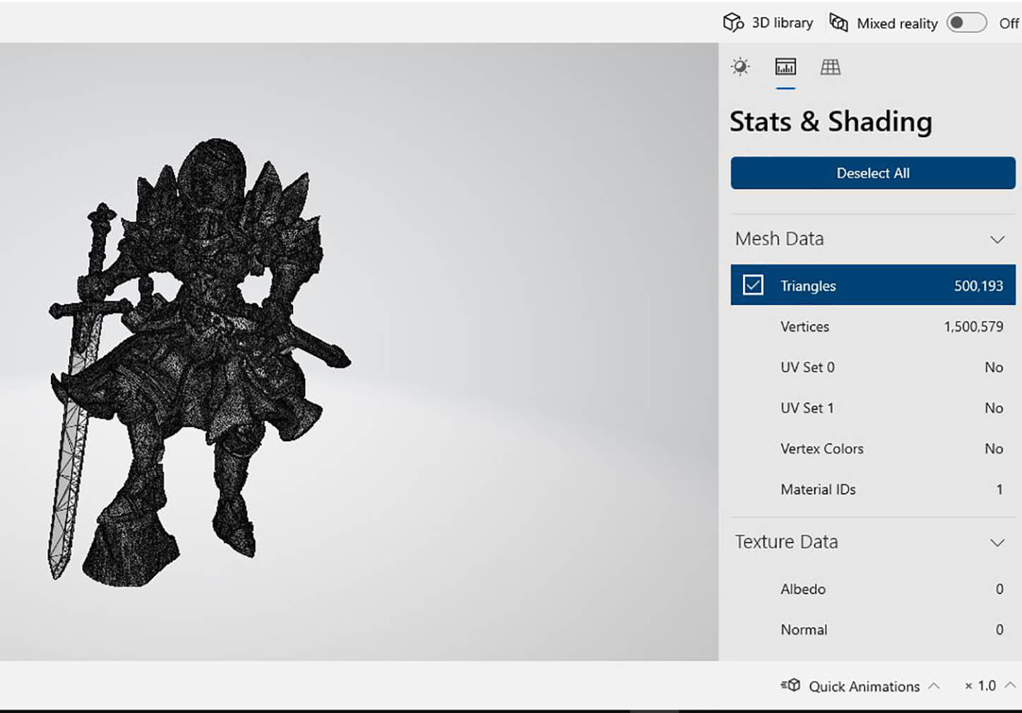 Angeline Miniatures - 3D Print Model by Mai Son