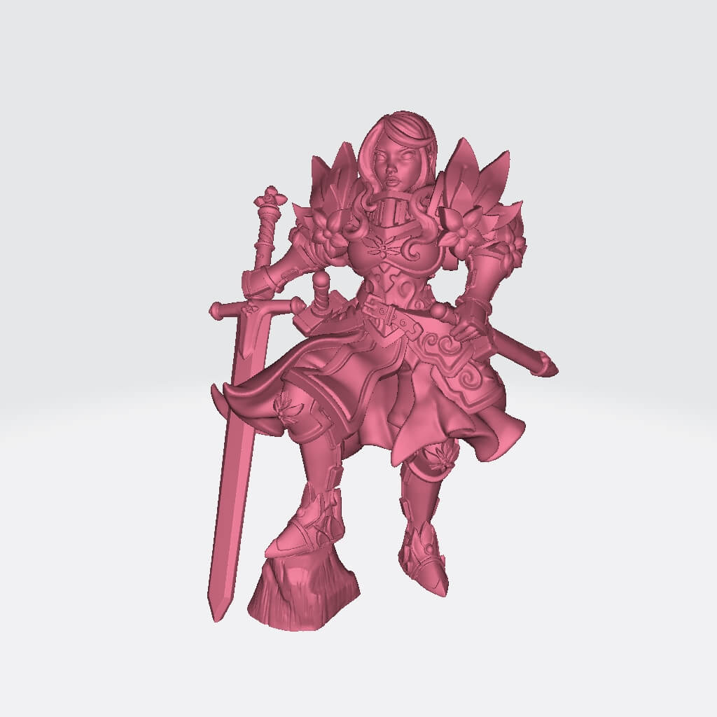 Angeline Miniatures - 3D Model by Mai Son