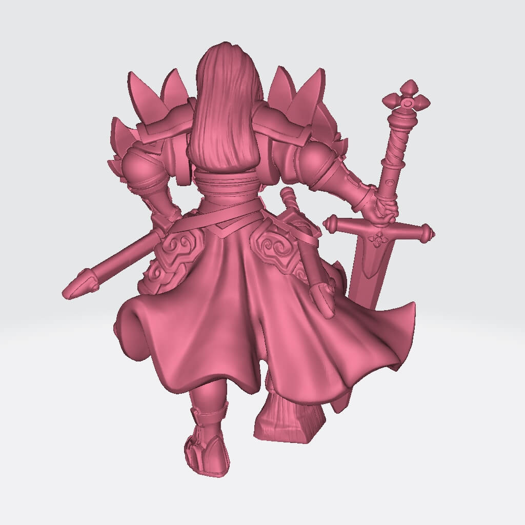 Angeline Miniatures - 3D Model by Mai Son