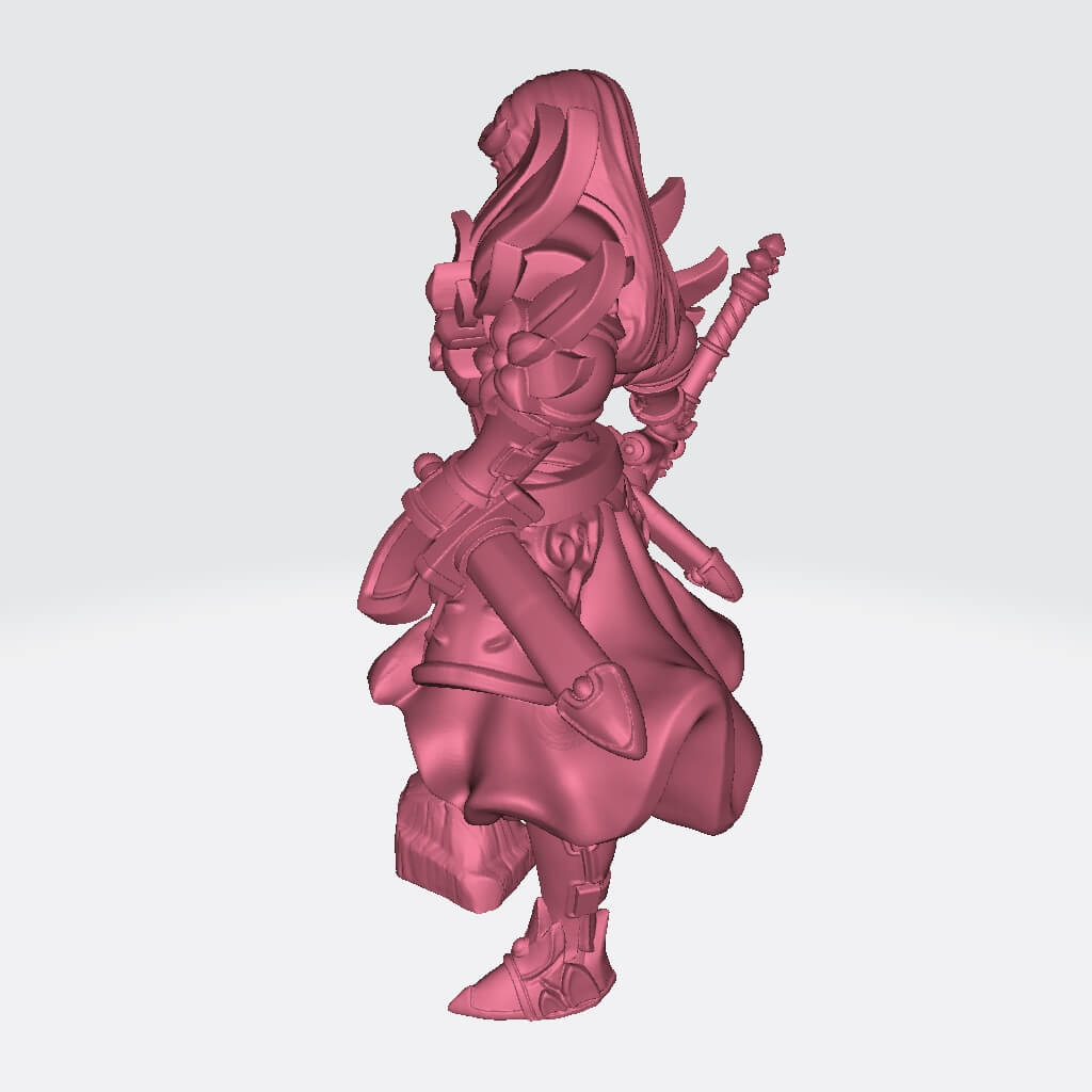 Angeline Miniatures - 3D Print Model by Mai Son