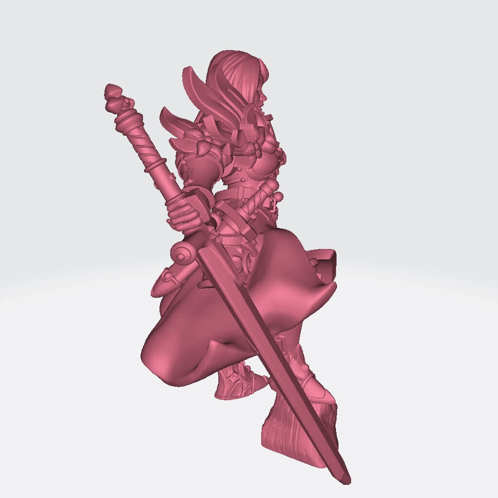 Angeline Miniatures - 3D Print Model by Mai Son