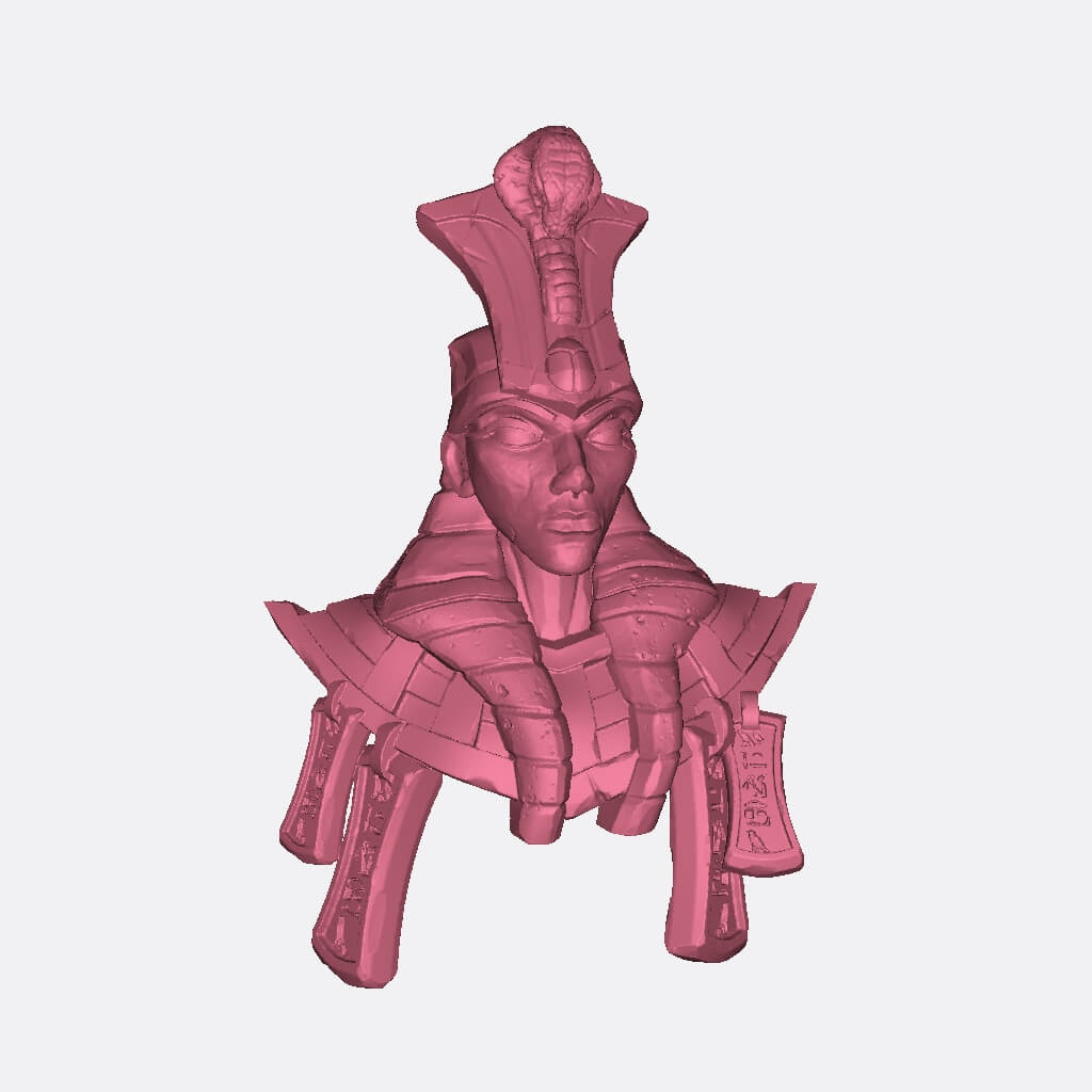 Animated Statue a Miniatures - 3D Model by Mai Son