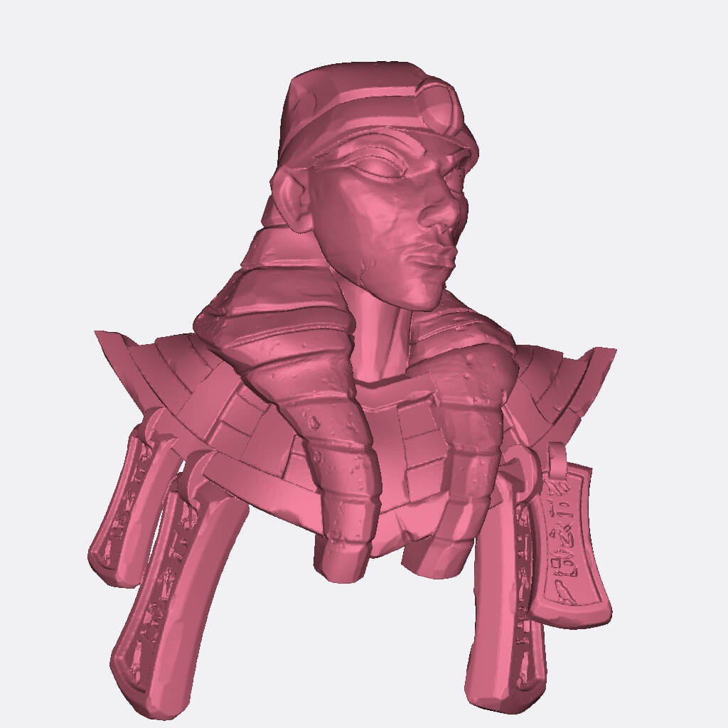 Animated Statue a Miniatures - 3D Model by Mai Son