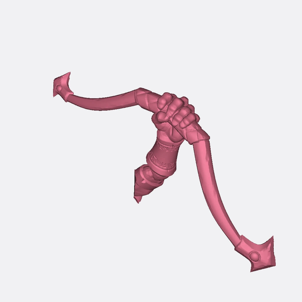 Animated Statue a Miniatures - 3D Model by Mai Son