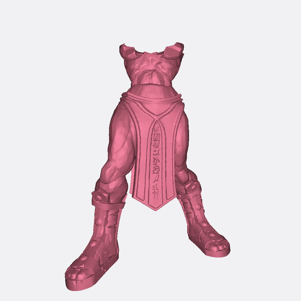 Animated Statue B Miniatures - 3D Print Model by Mai Son