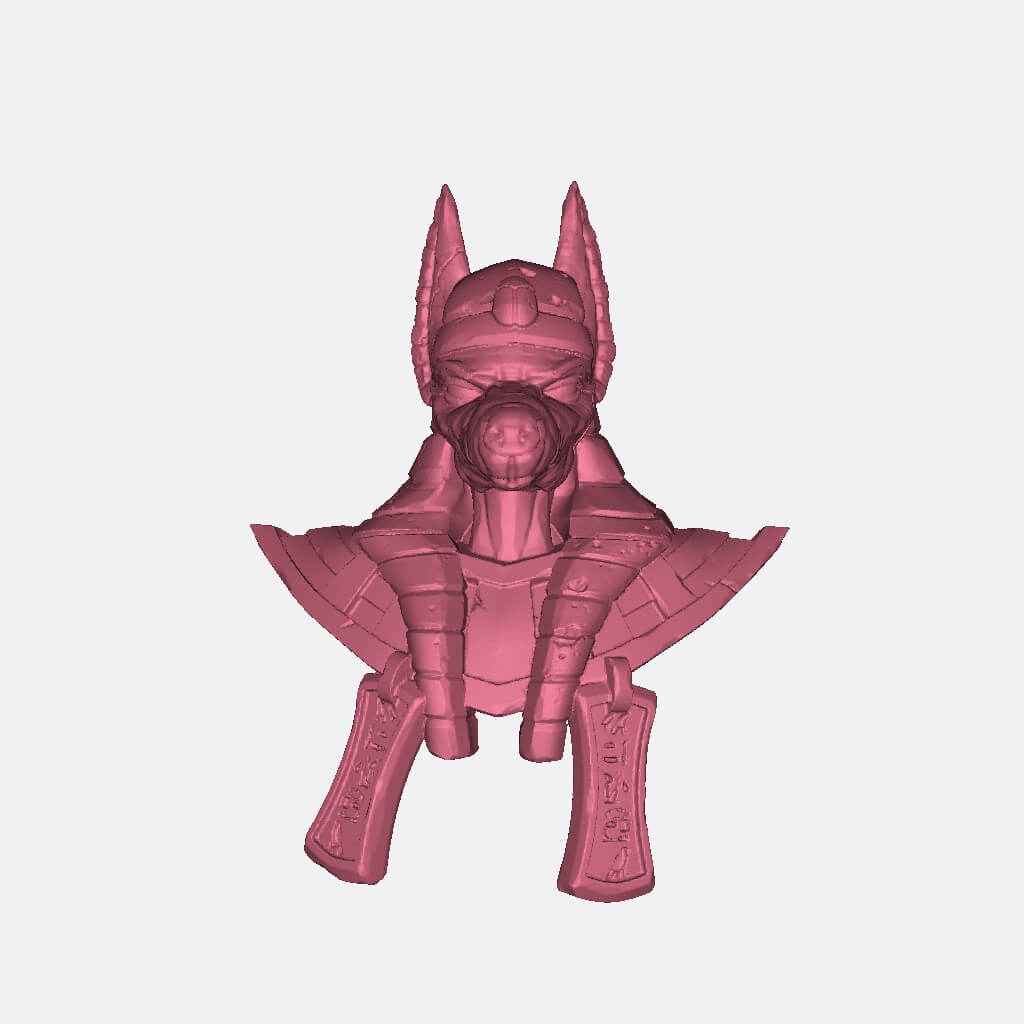 Animated Statue B Miniatures - 3D Print Model by Mai Son