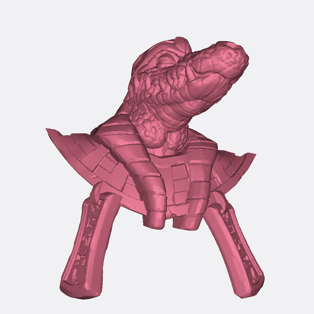 Animated Statue D Miniatures - 3D Print Model by Mai Son