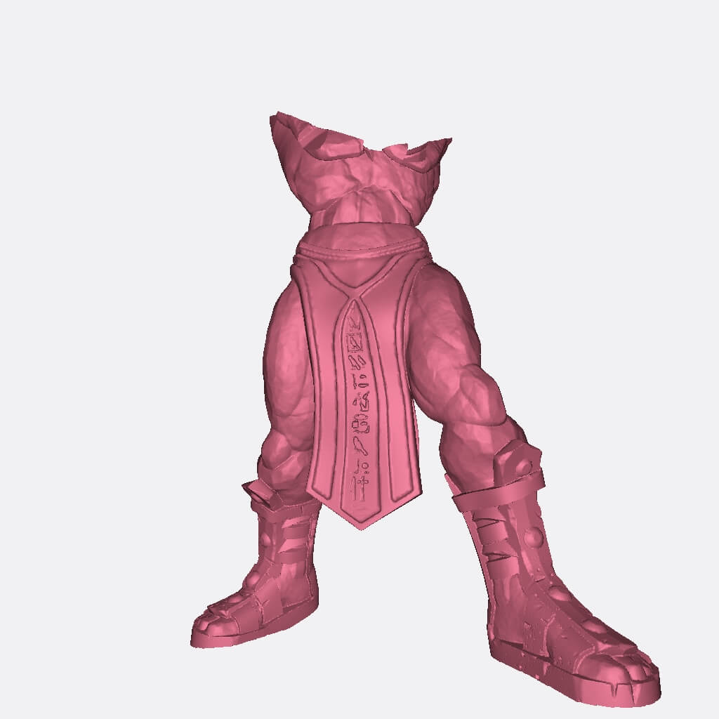 Animated Statue D Miniatures - 3D Print Model by Mai Son