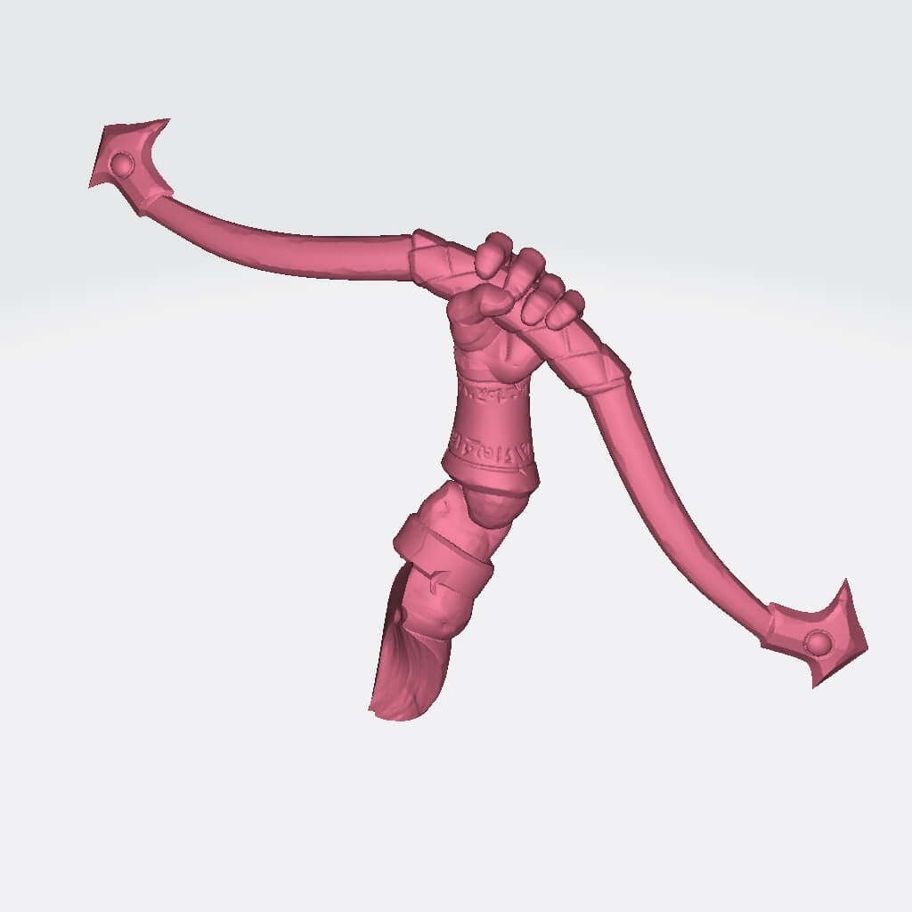 Animated Statue D Miniatures - 3D Print Model by Mai Son