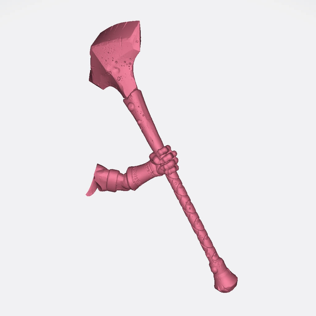 Animated Statue D Miniatures - 3D Print Model by Mai Son