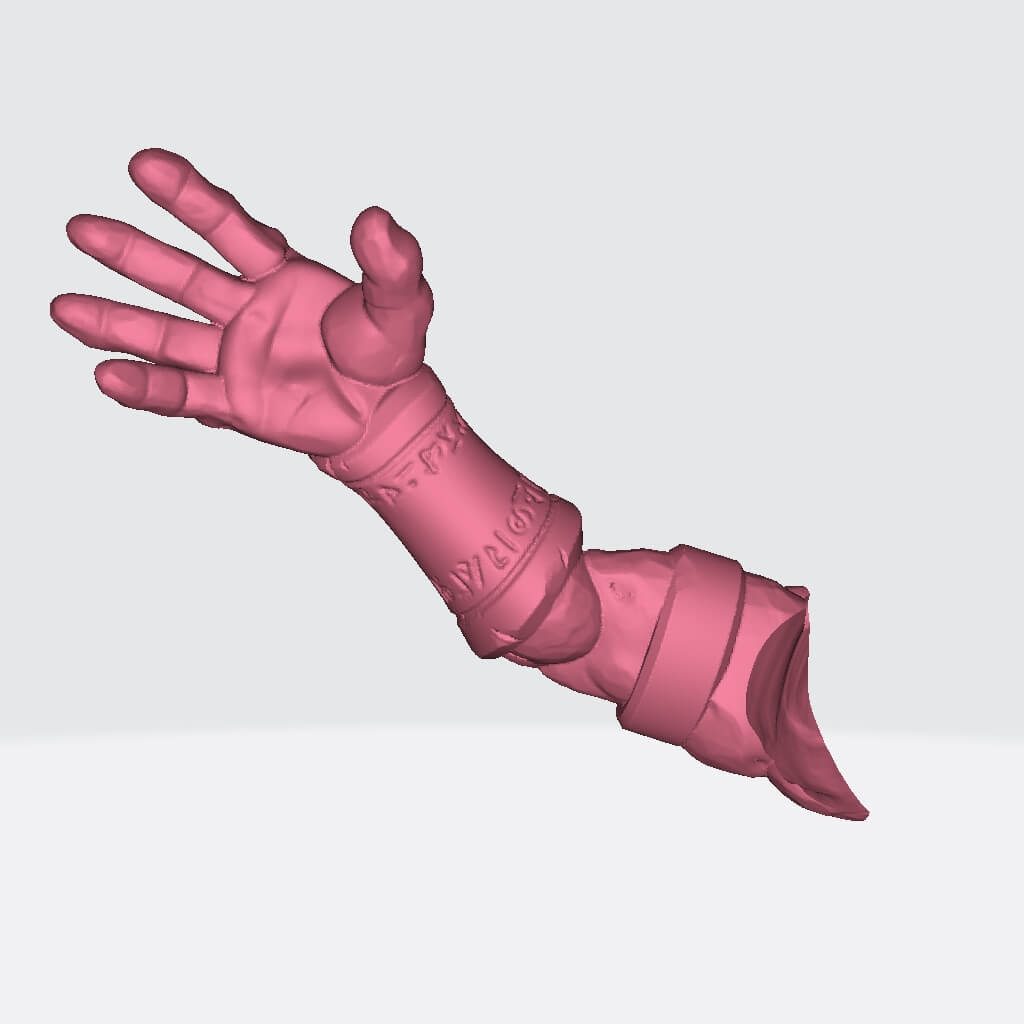 Animated Statue D Miniatures - 3D Model by Mai Son