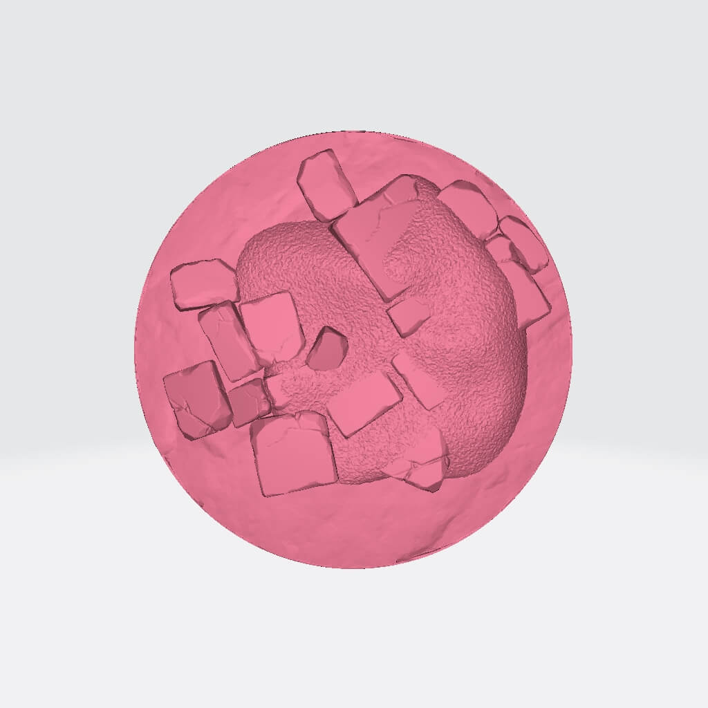 Animated Statue D Miniatures - 3D Model by Mai Son