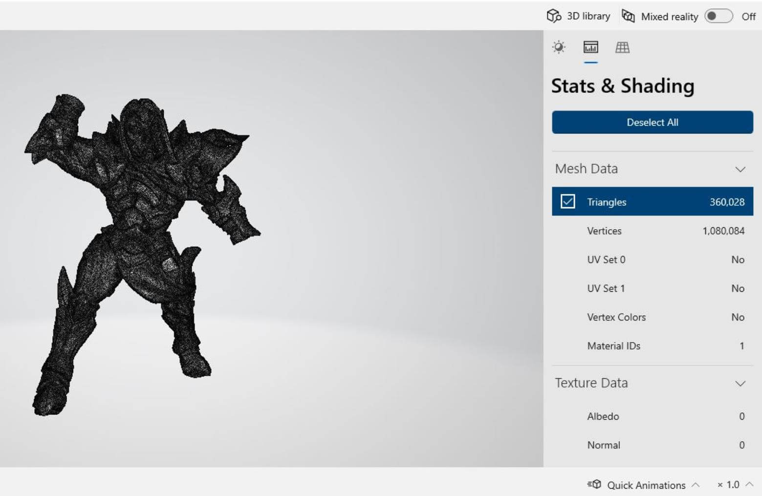 Ashen Inquisitor Female B Miniatures - 3D Model by Mai Son