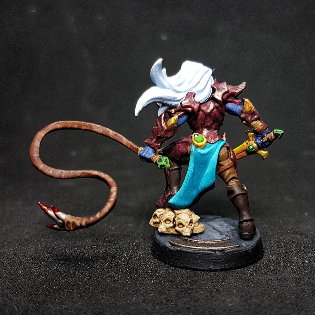 Ashen Inquisitor Female C Miniatures - 3D Print Model by Mai Son