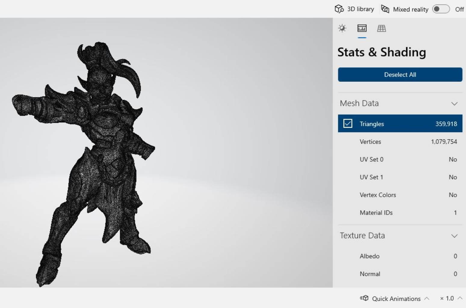 Ashen Inquisitor Female D Miniatures - 3D Model by Mai Son