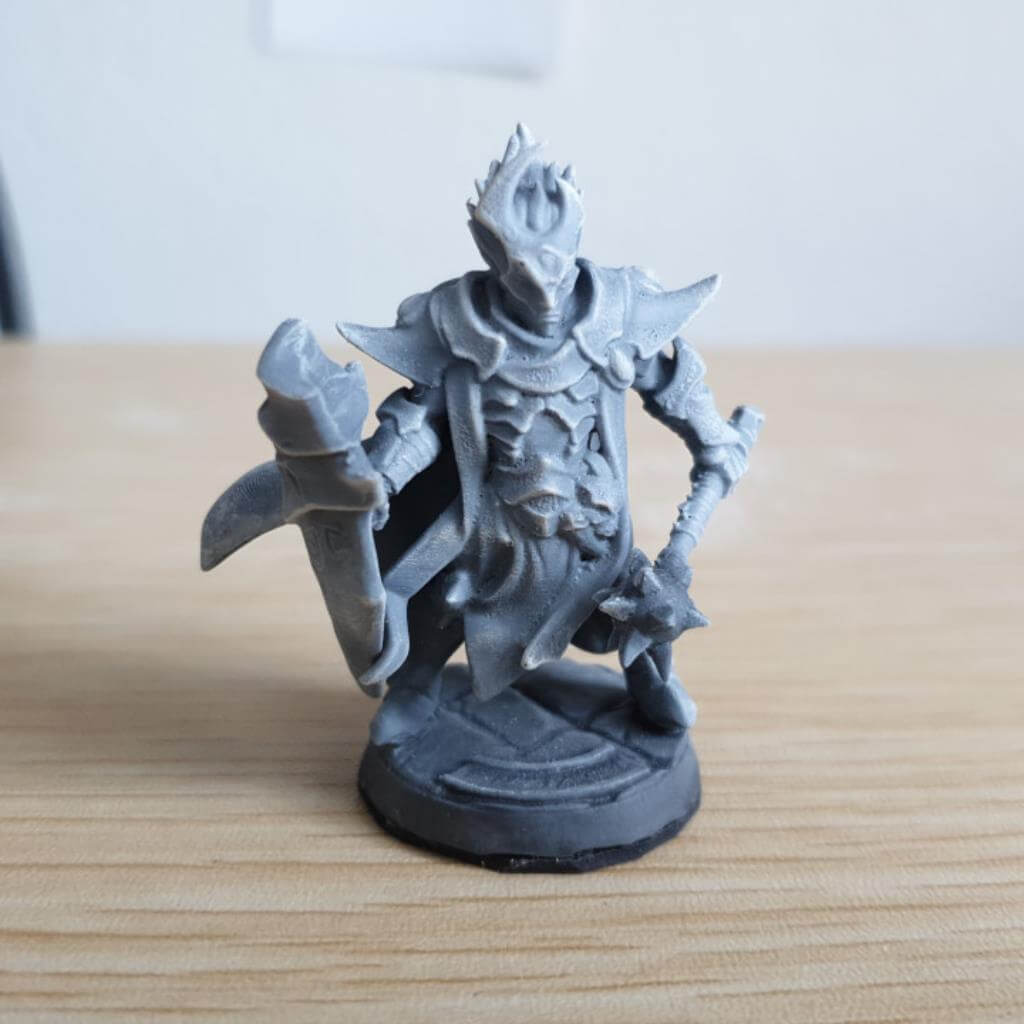 Ashen Priest Male E Miniatures - 3D Model by Mai Son