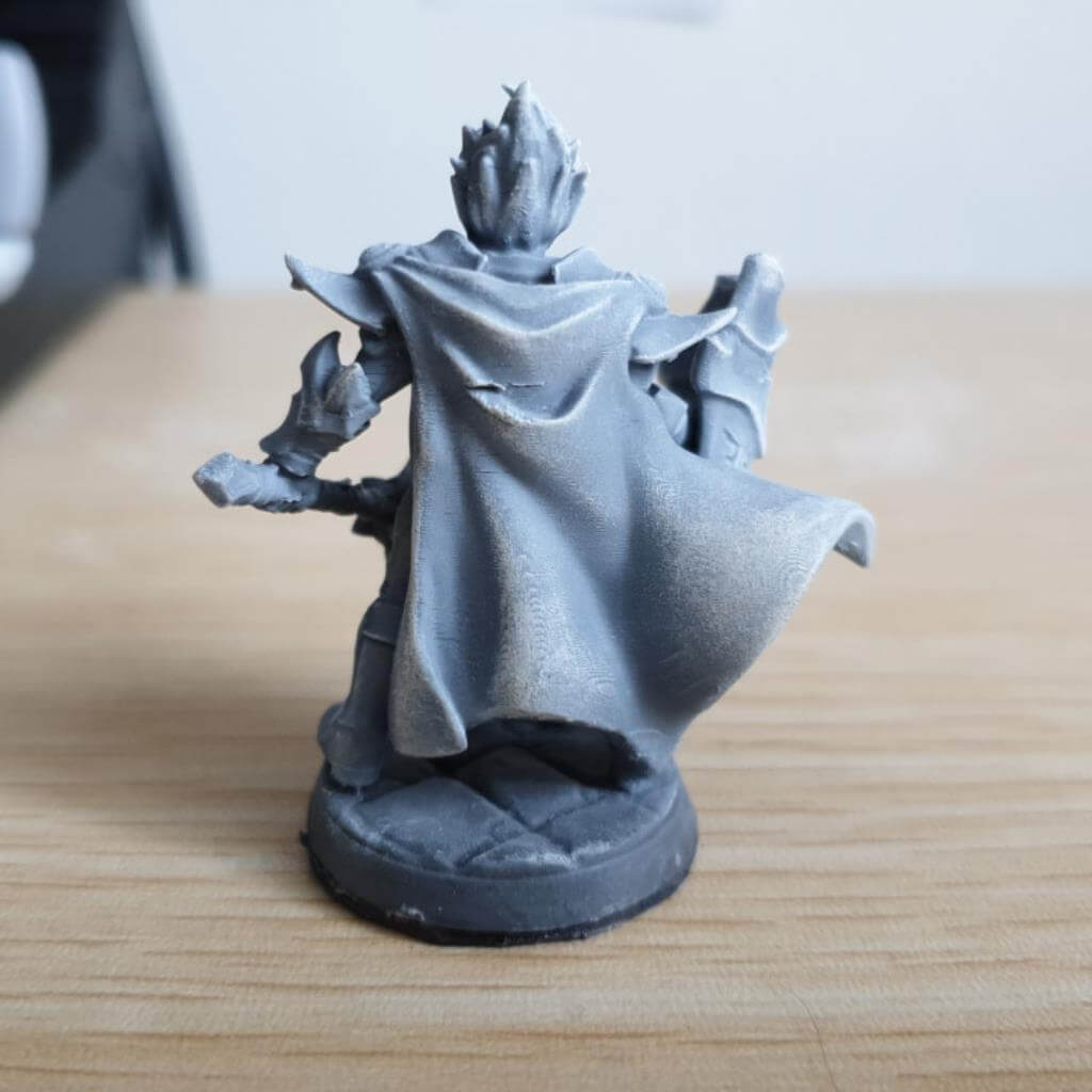 Ashen Priest Male E Miniatures - 3D Model by Mai Son