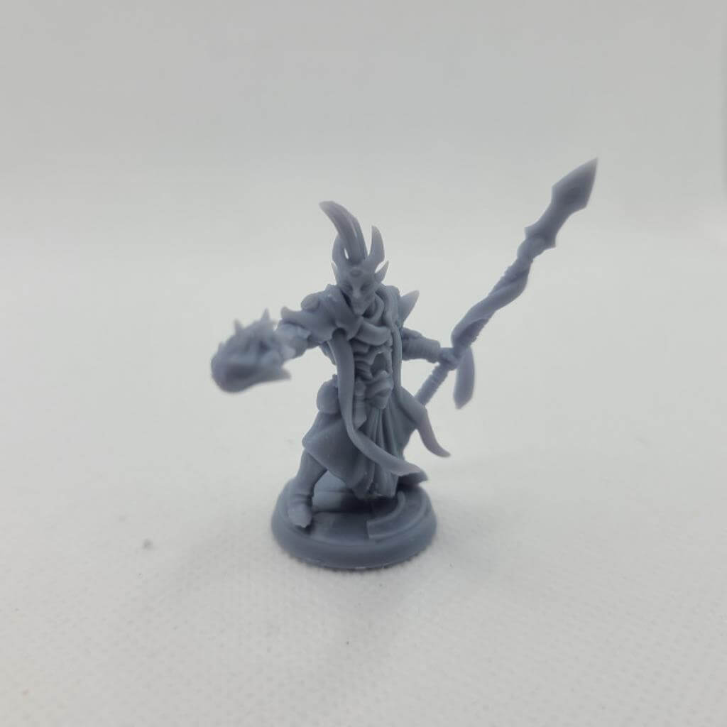 Ashen Priest Male F Miniatures - 3D Model by Mai Son