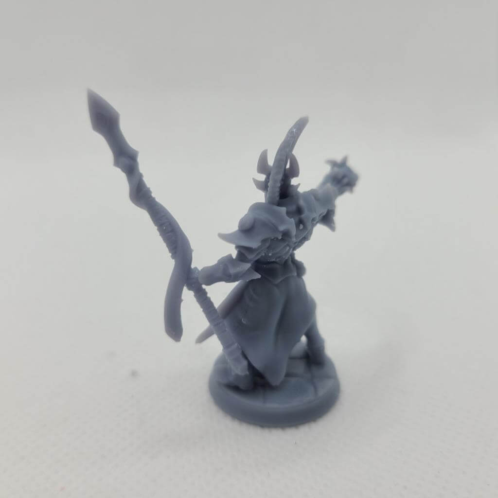 Ashen Priest Male F Miniatures - 3D Model by Mai Son