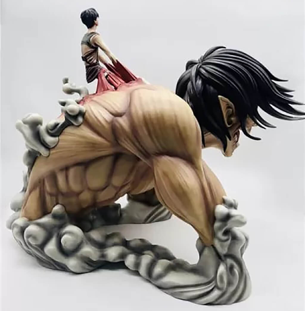 Attack on Titan -Eren Miniatures 3D Print Model by Mai Son