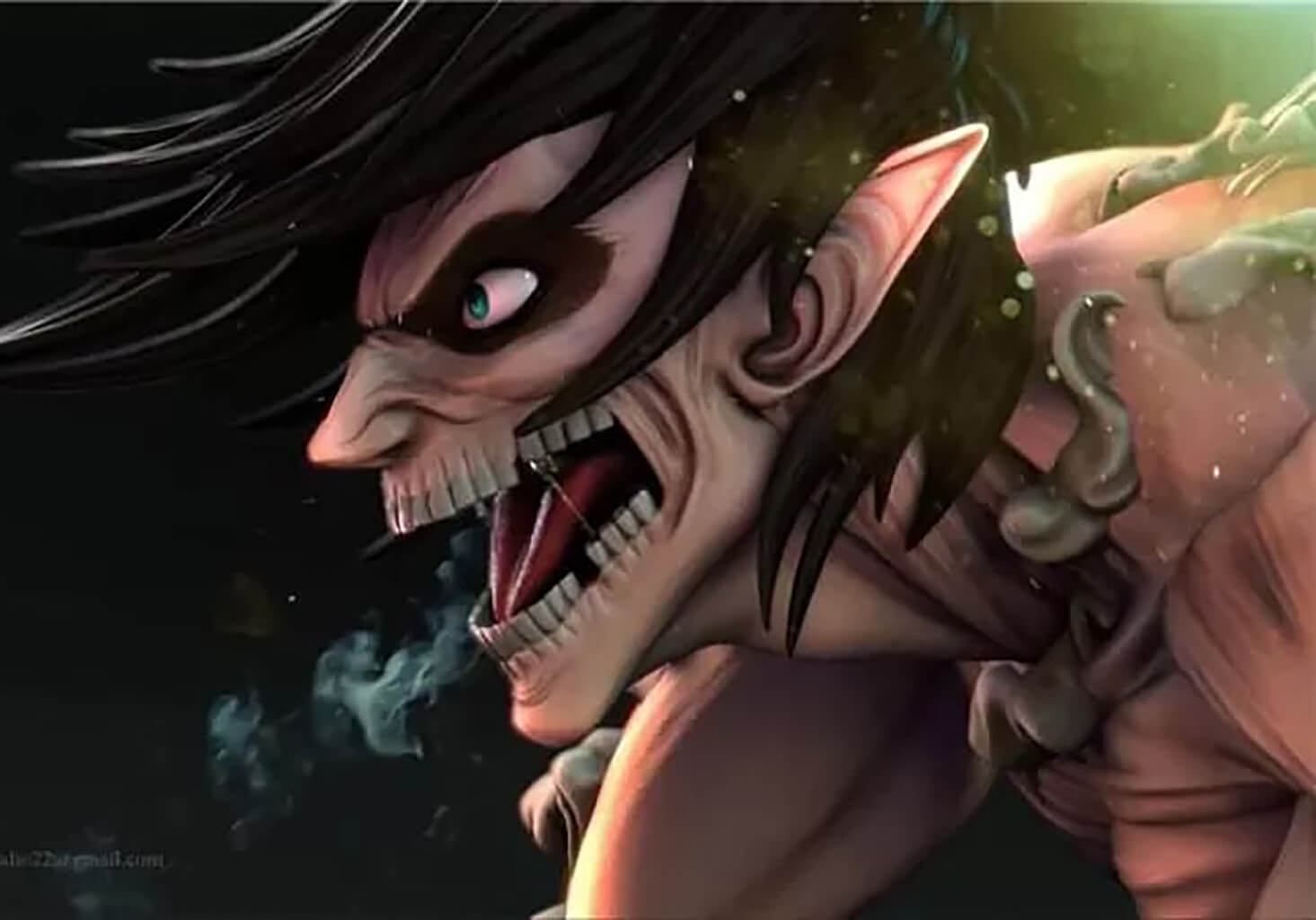Attack on Titan -Eren Miniatures 3D Print Model by Mai Son