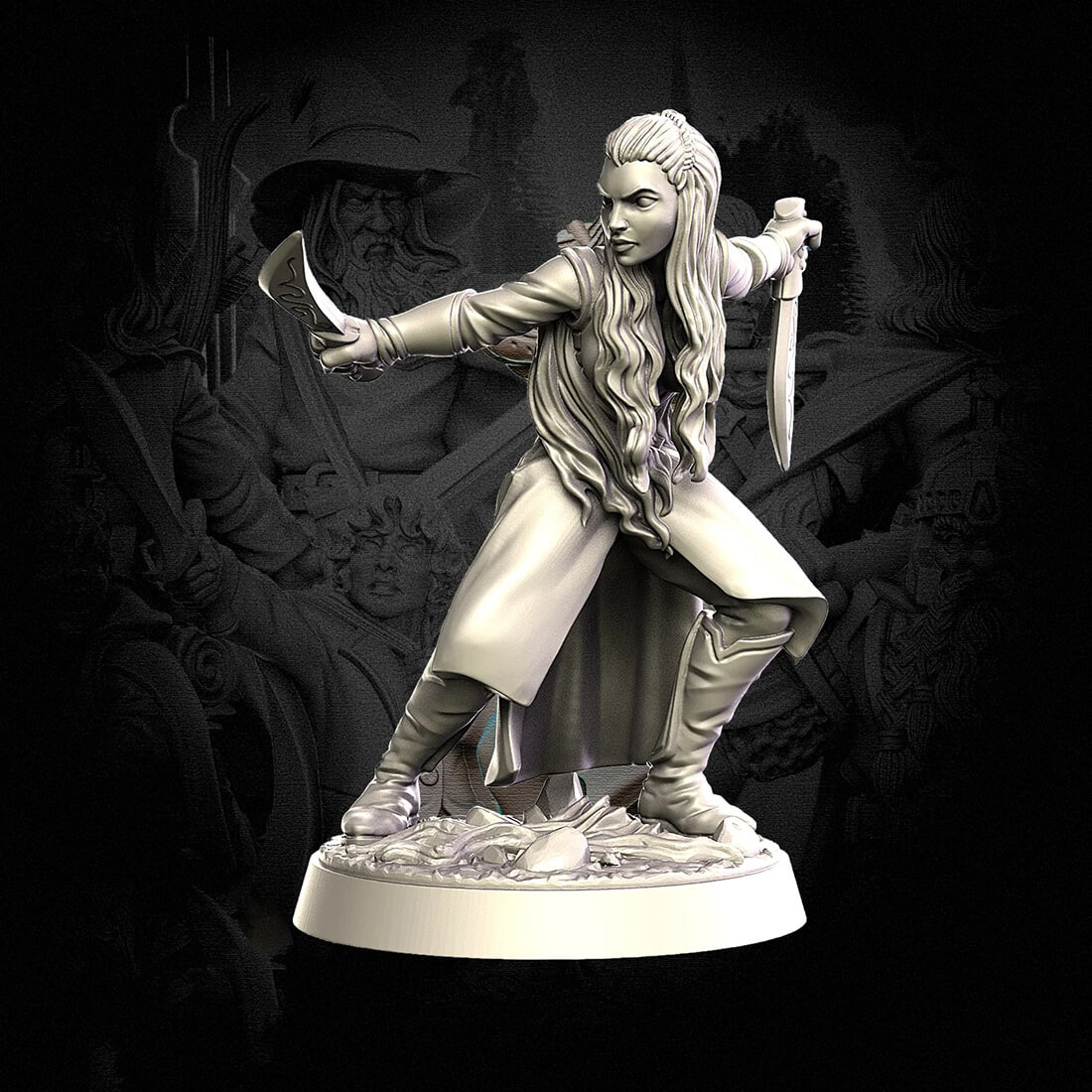 Aurielle Miniatures - 3D Model by Mai Son