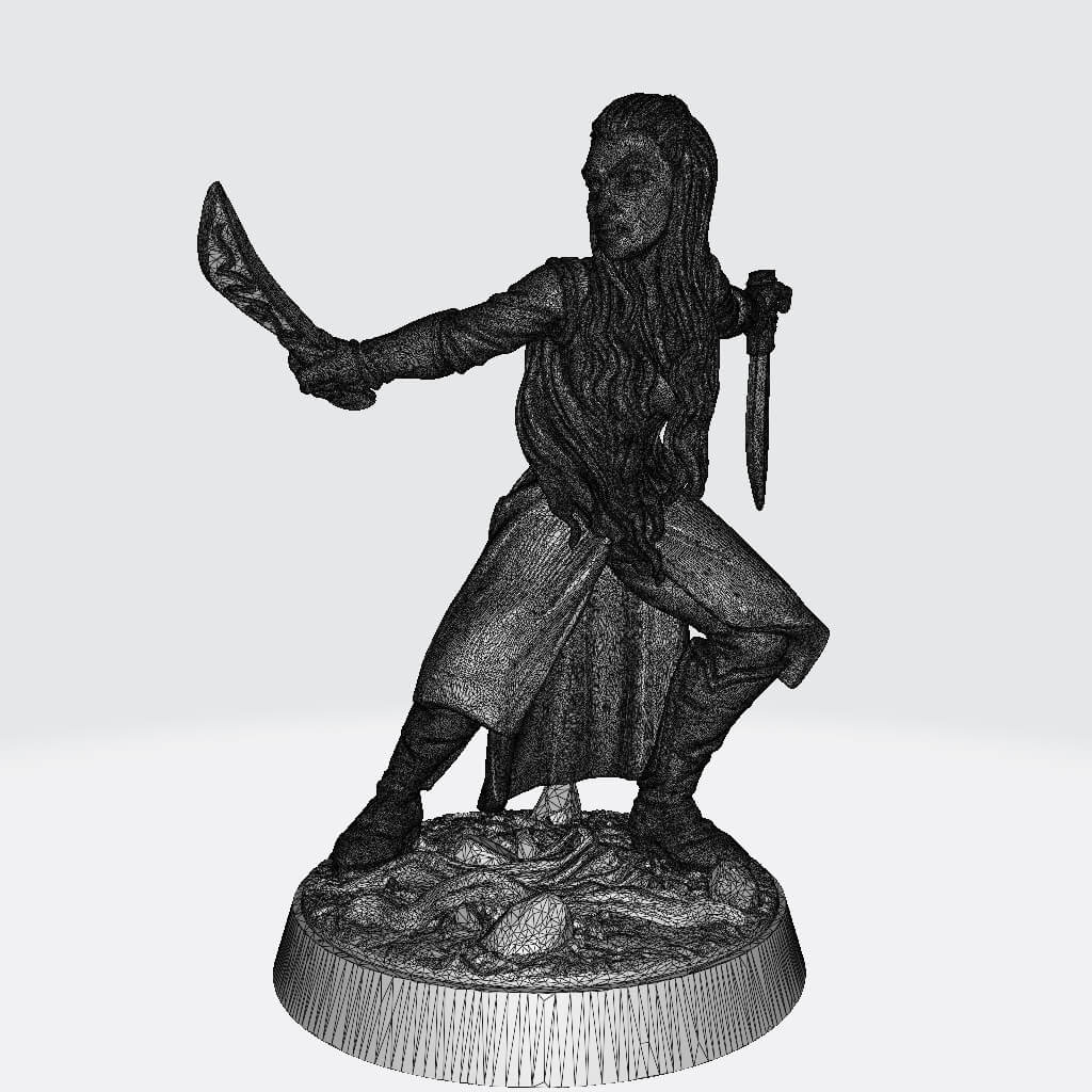 Aurielle Miniatures - 3D Model by Mai Son