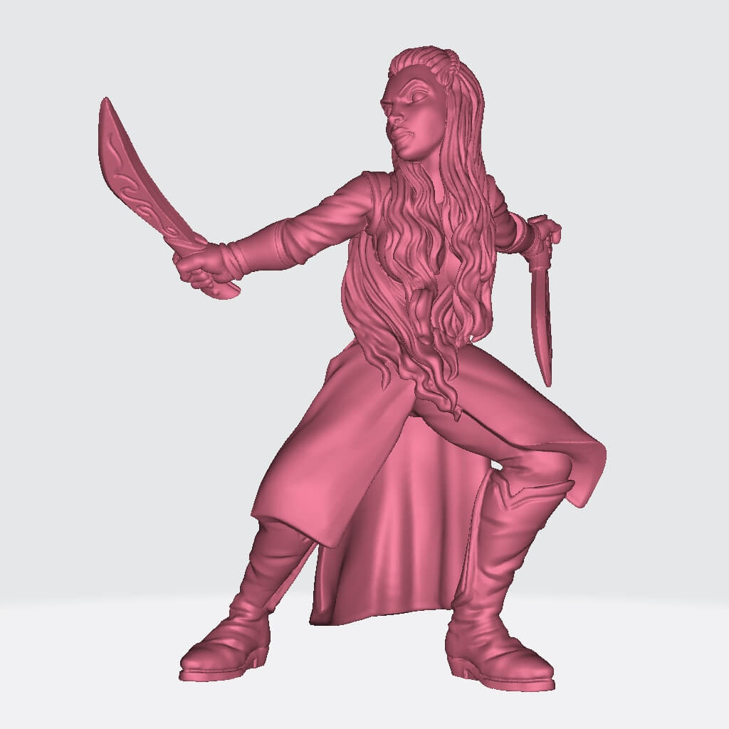 Aurielle Miniatures - 3D Print Model by Mai Son